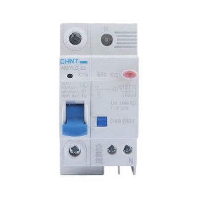 CHINT NB7LE-32 2P C20 30mA Miniature Residual Current Circuit Breaker