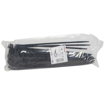 Cable tie Colring - w. 7.6 mm - L. 360 mm - sachet 100 pcs - black for sale