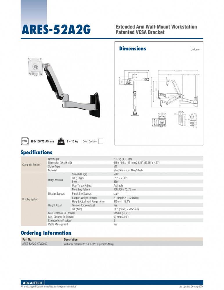 ARES series document page 10
