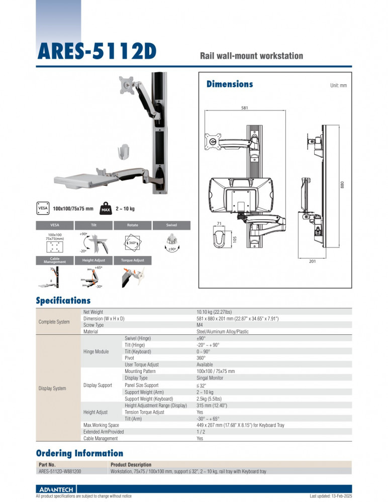 ARES series document page 4
