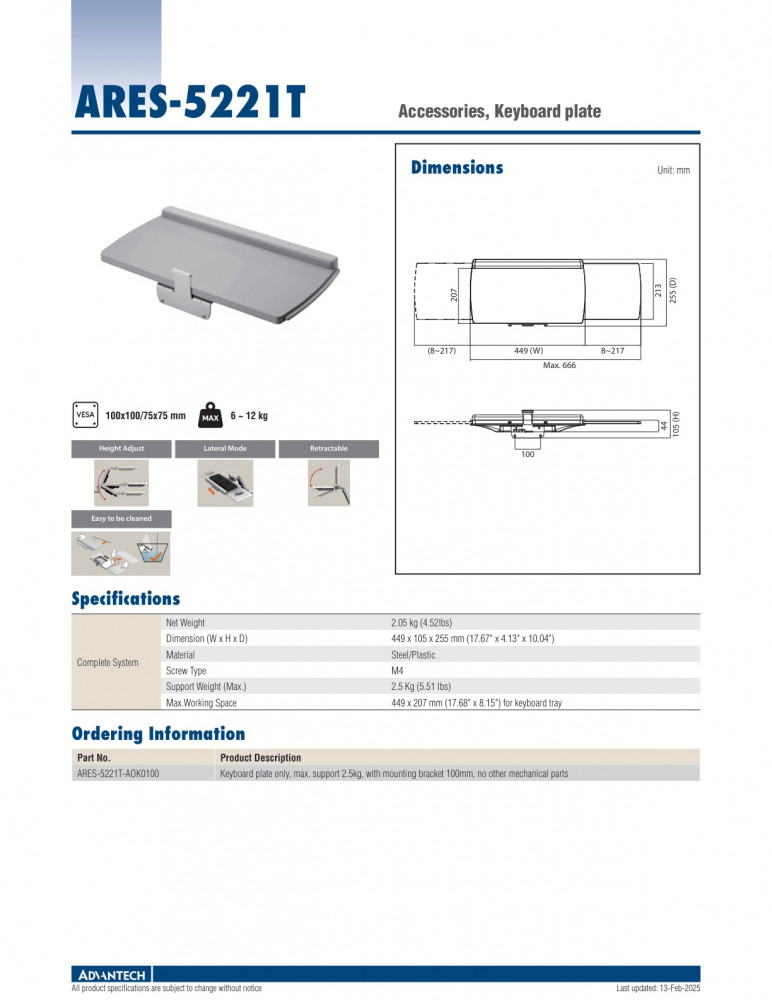 ARES series document page 6