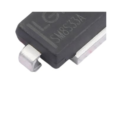 LGE SM8S33A TVS Diode – 33V Unidirectional Transient Voltage Suppressor for sale