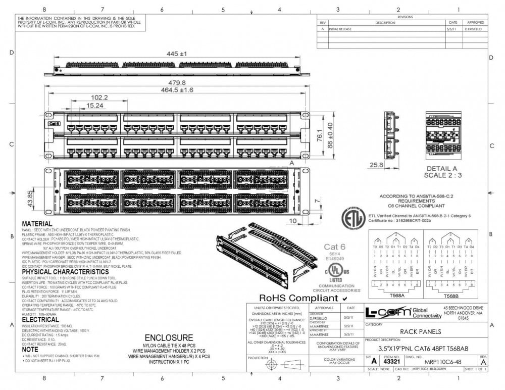 MRP110C6-48 technical document preview