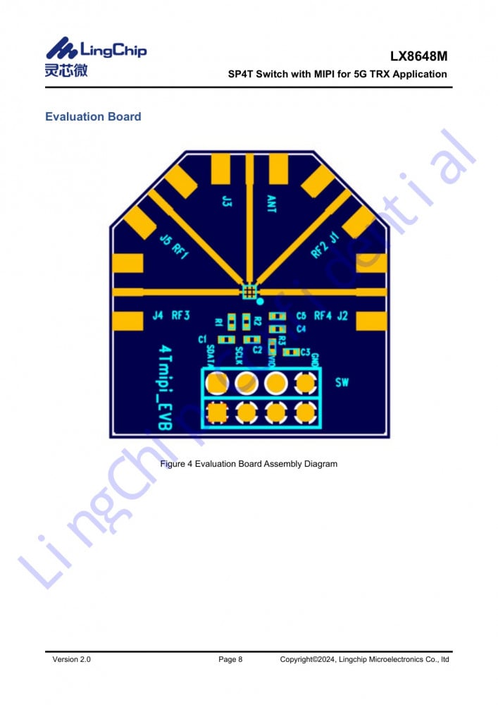 LX8648M datasheet page 8