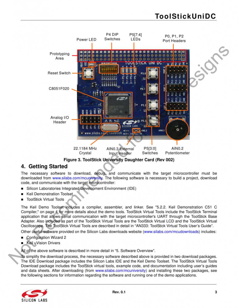 ToolStick University guide page 3