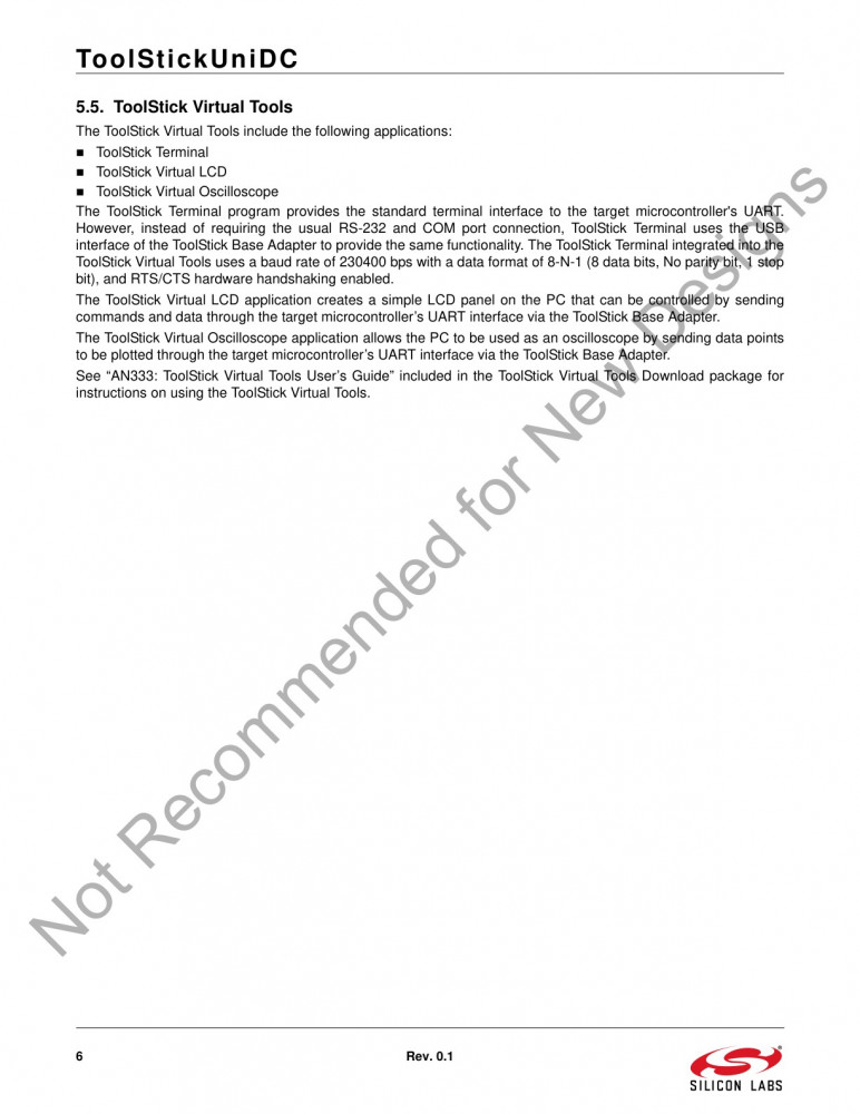 ToolStick University guide page 6