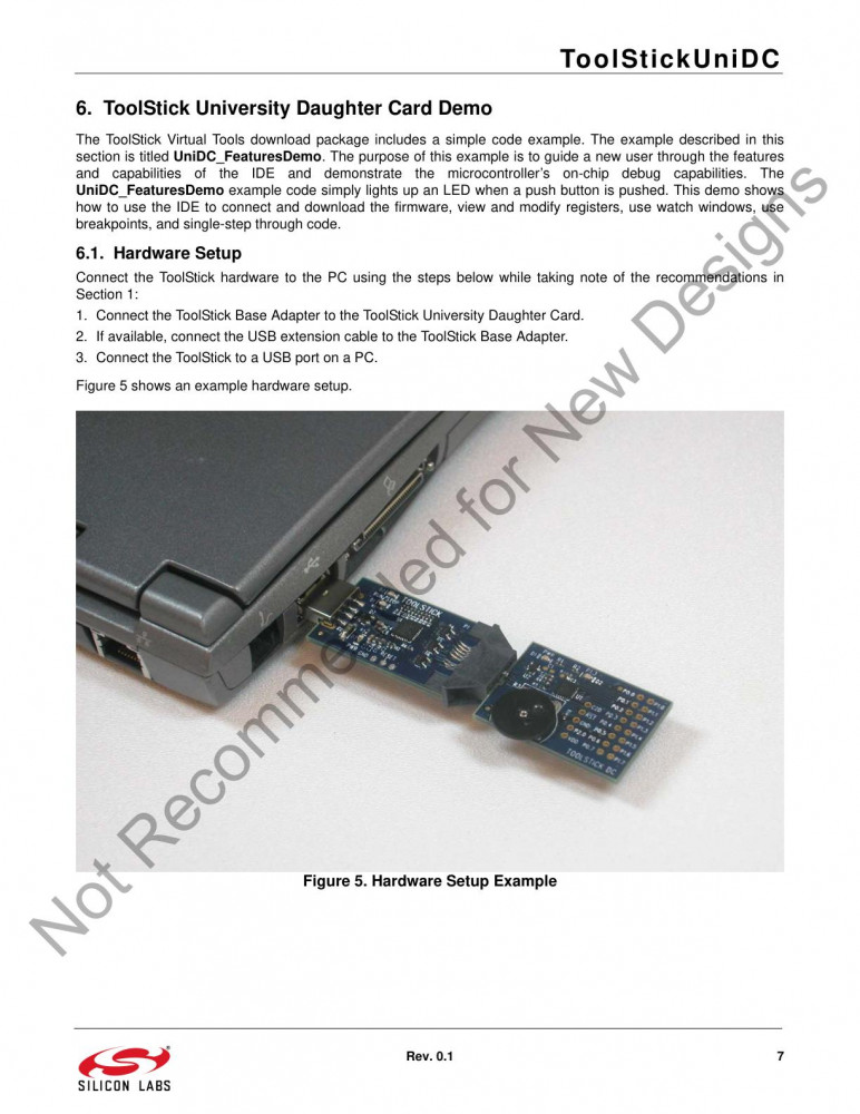 ToolStick University guide page 7