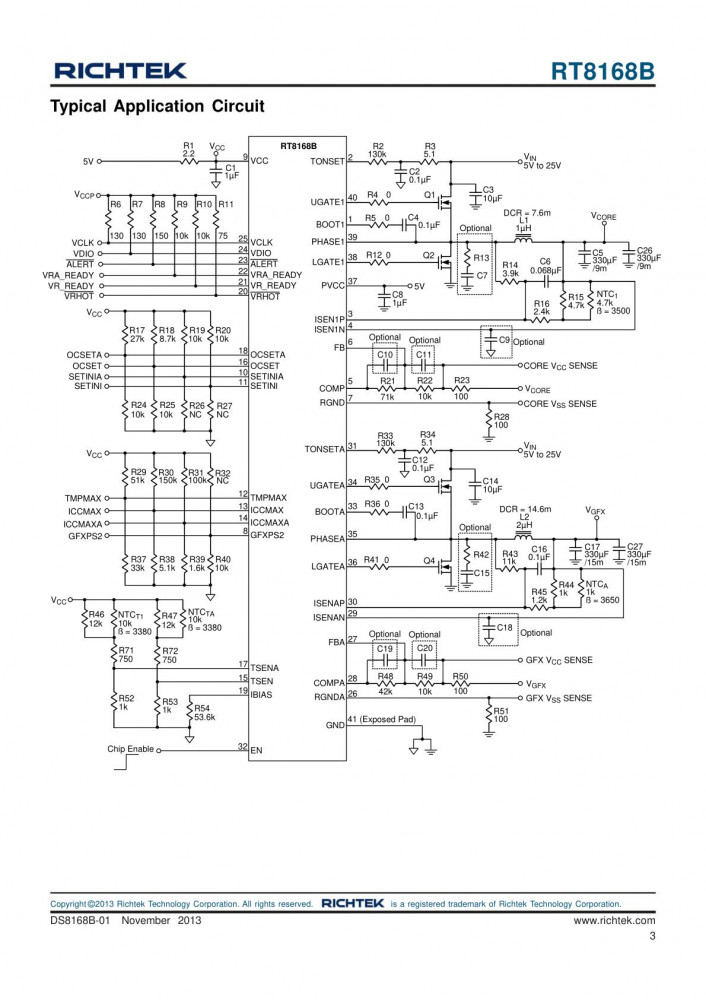 RT8168B technical document page 3
