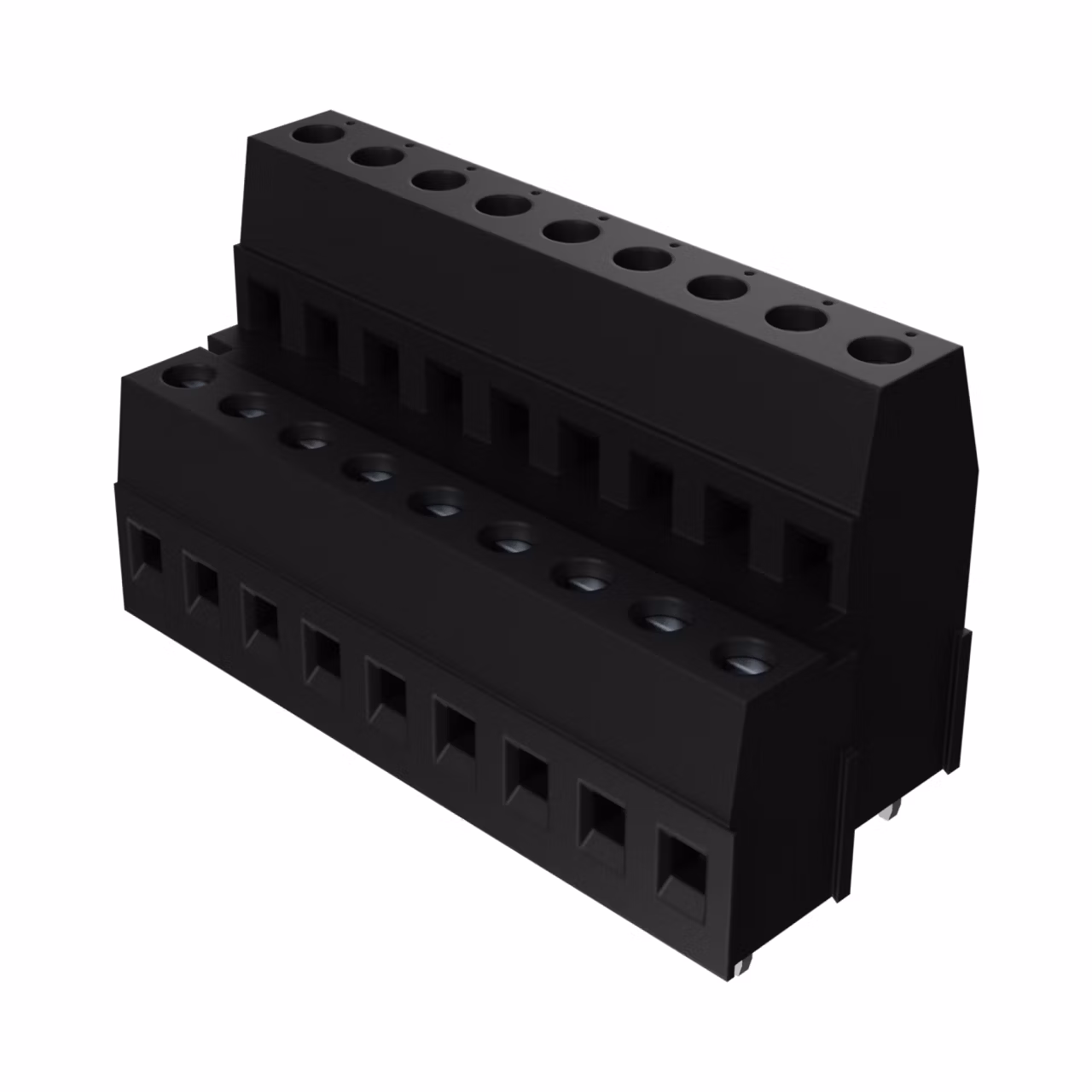 5.08mm Pitch Beau Eurostyle Medium Profile, Two Level Terminal Block, Modular, 18 Circuits for sale