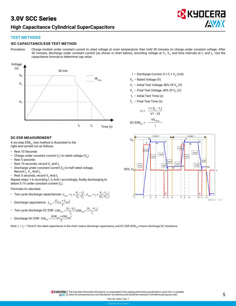 LEA NETWORKS supercapacitor datasheet page 5