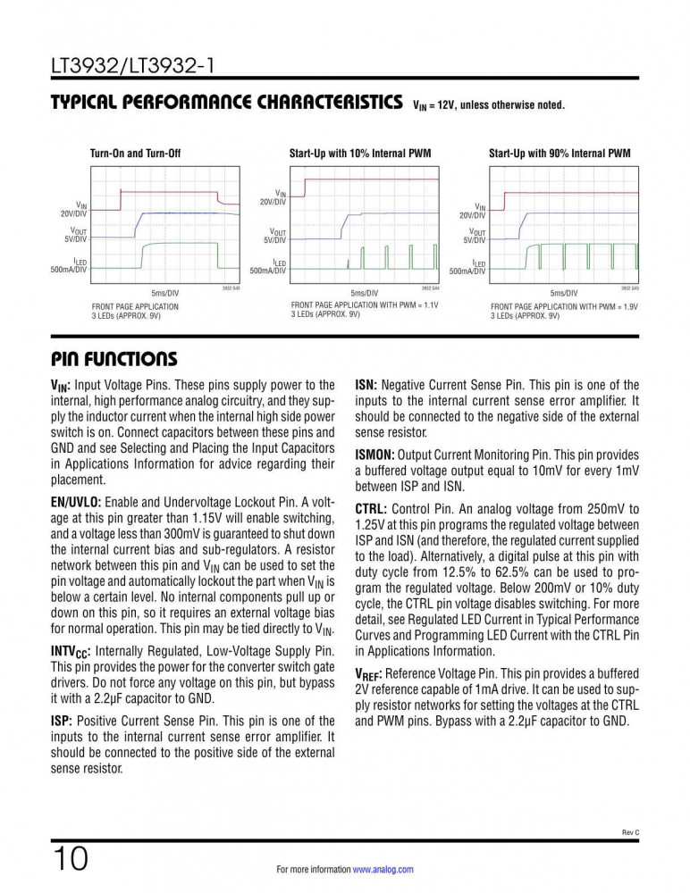 DC2286A technical document page 10