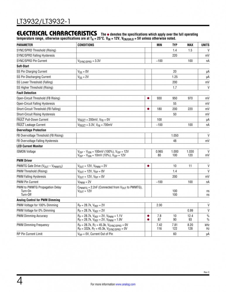 DC2286A technical document page 4