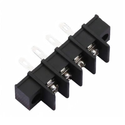 MAX MX25HM-7.62-08P-BK01-Cu-S-A Barrier Blocks Chip