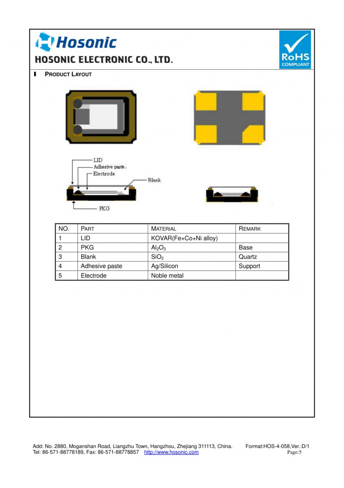 E2SB12E00000CE specification page 5