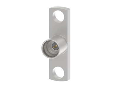 SMP Plug, Straight, Limited Detent, PCB, Through Hole, Tray