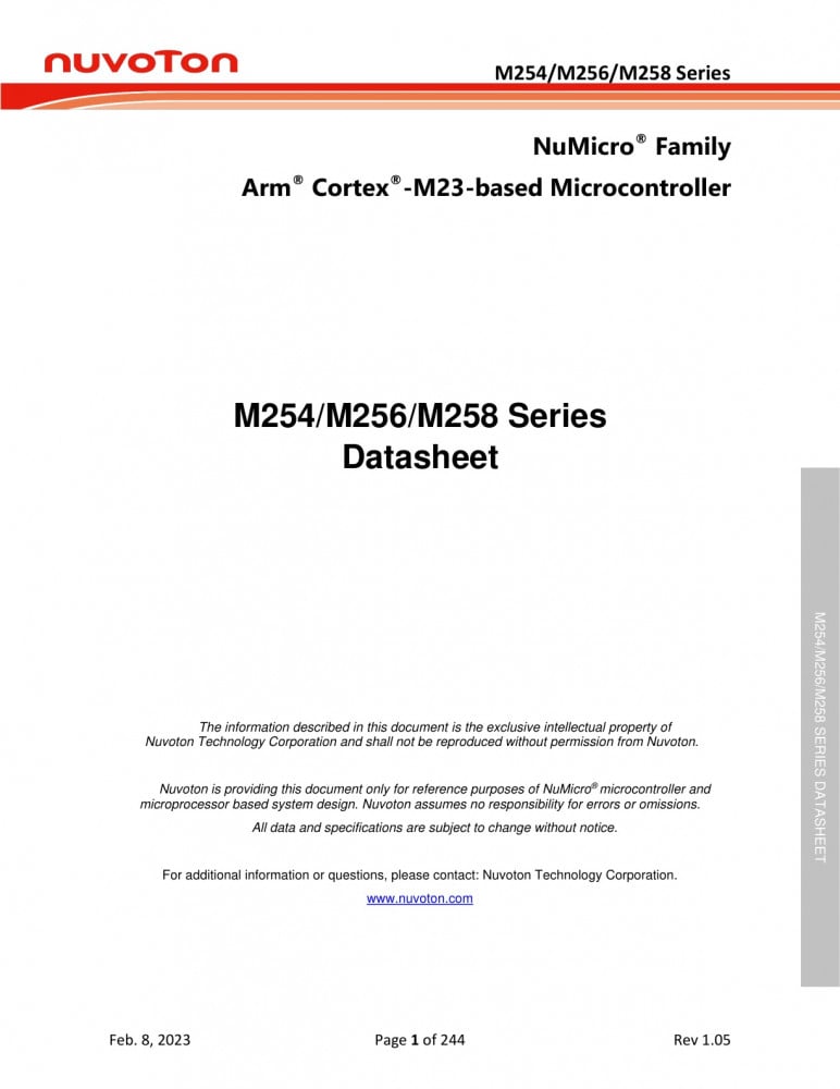 M256MD2AE datasheet preview page 1