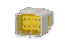 NSCC Male Housing, Terminal Size 1.50mm, Non-Sealed, 5.0mm Pitch, 10 Circuits, White for sale