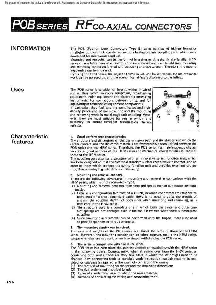 HRS POB catalog page 1