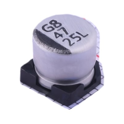 Lelon VZT470M1HTR-0606 Aluminum Electrolytic Capacitor
