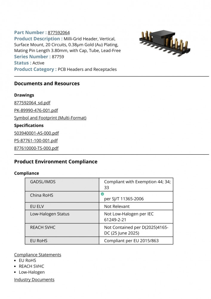 877592064 technical document preview, page 1
