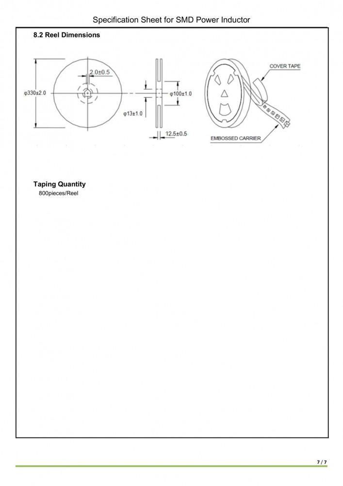 CMPI0523D-R33M datasheet page 7
