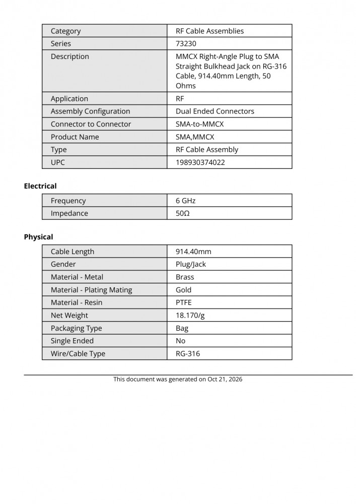 Product document image, page 2