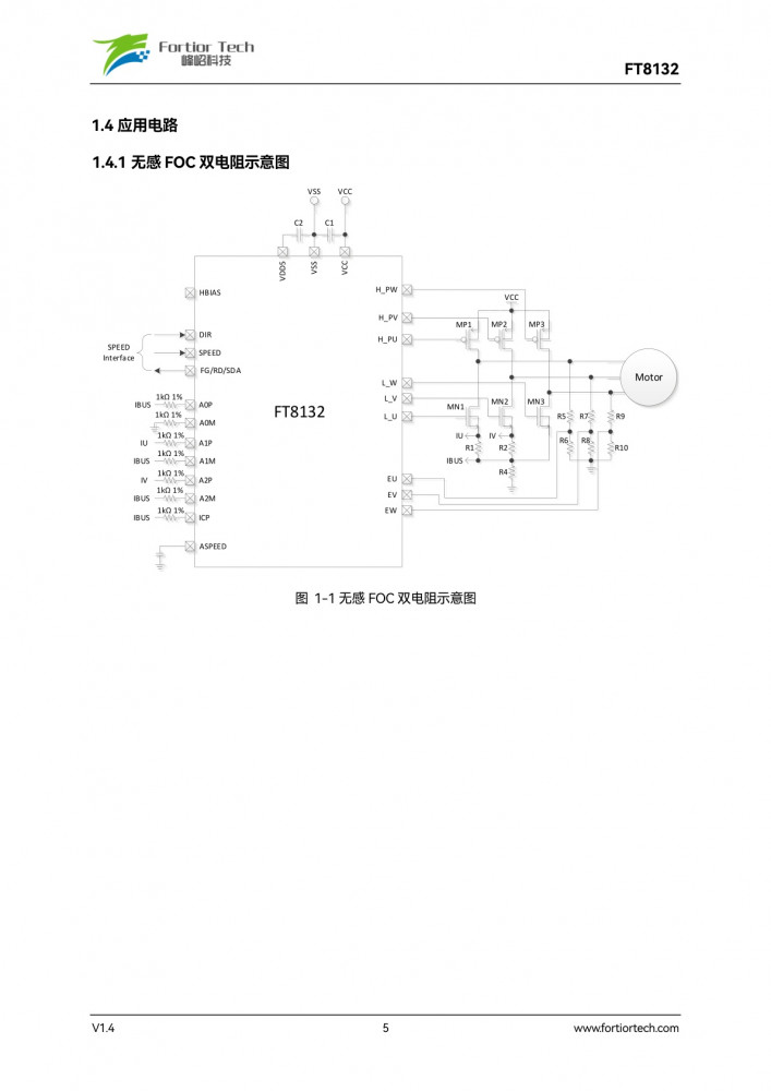 FT8132S datasheet page 5