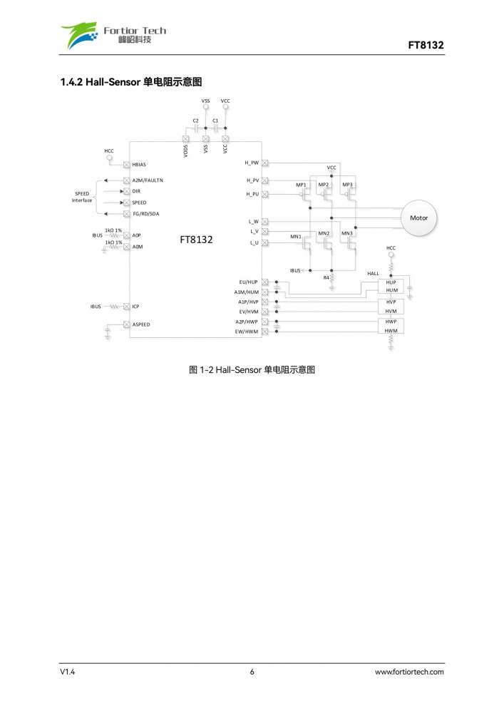 FT8132S datasheet page 6