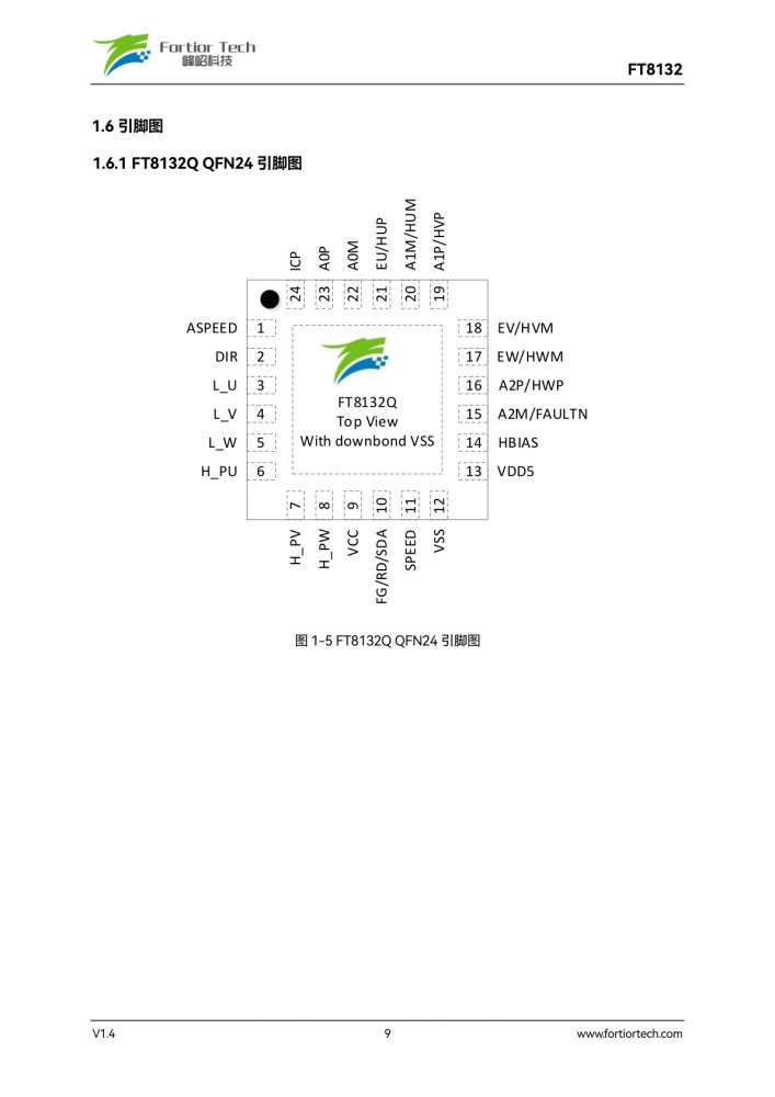 FT8132S datasheet page 9