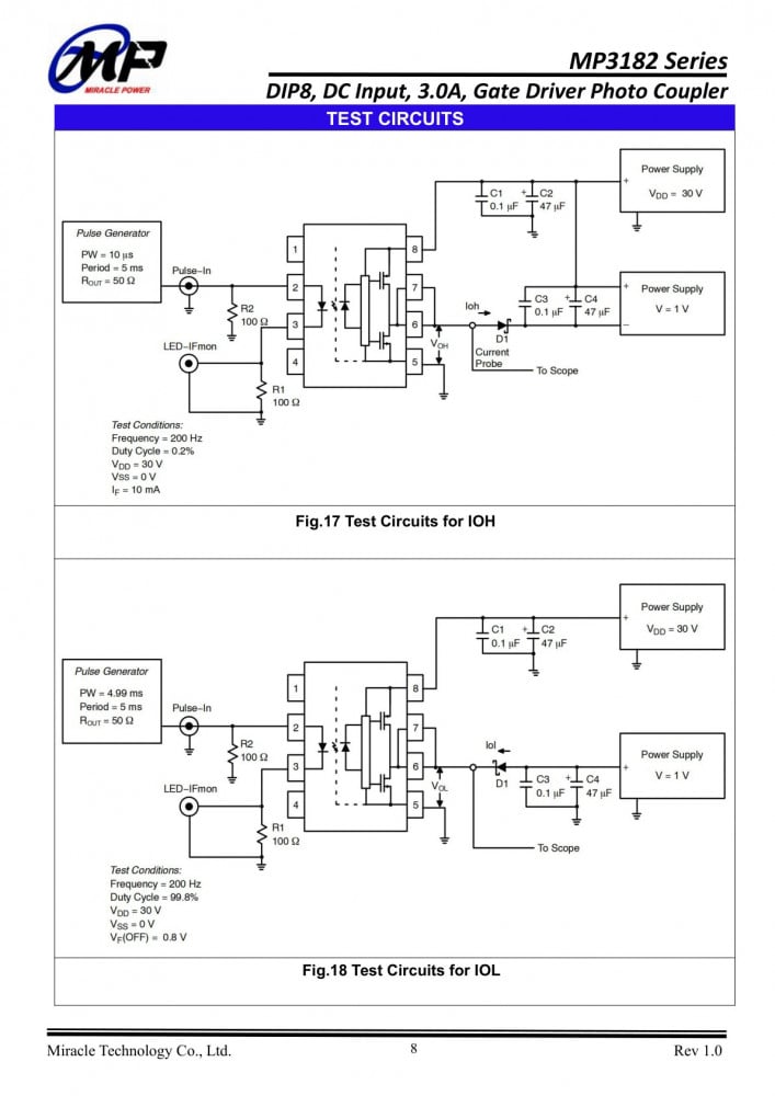 MP3182-G(B) datasheet page 8