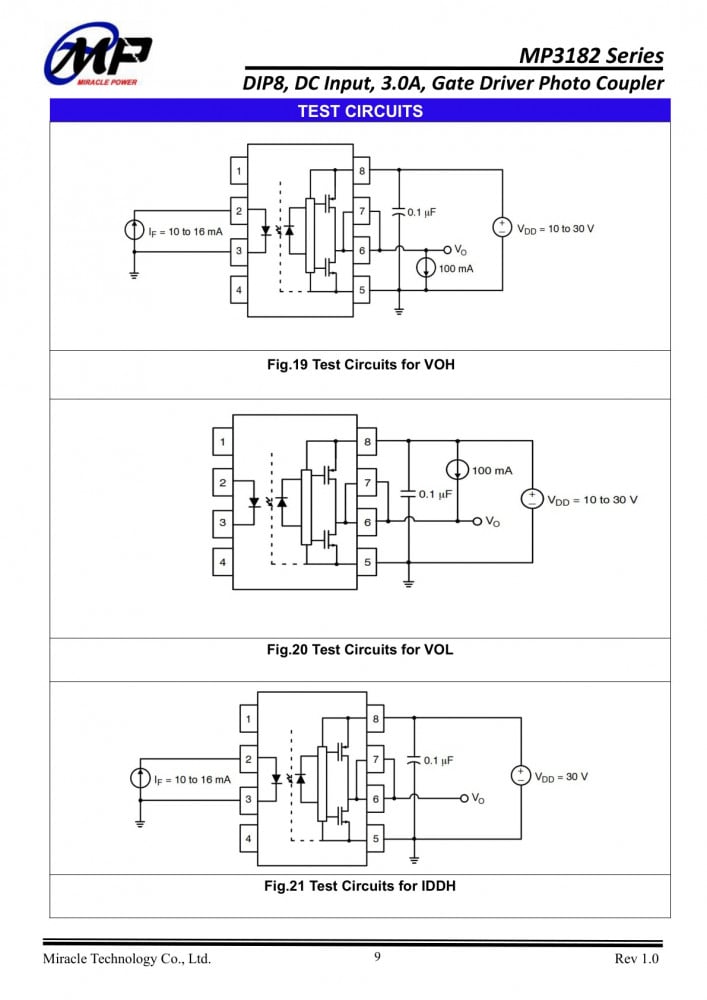 MP3182-G(B) datasheet page 9