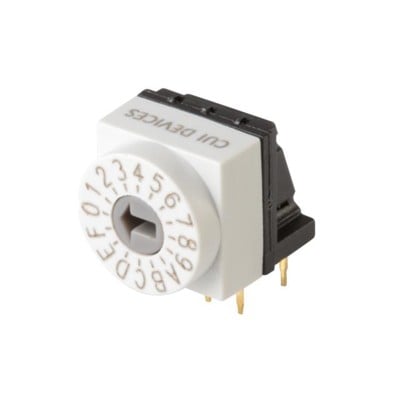 CUI RDS2-8S-1012-RA-254-D-67 DIP Switch