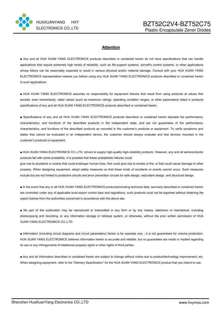 BZT52C5V6 datasheet page 6