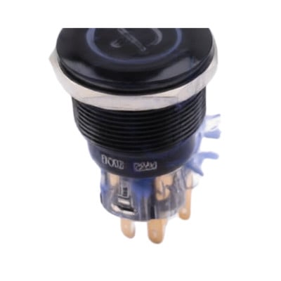 ROCPU Switches TP92209P124RA Pushbutton Switch