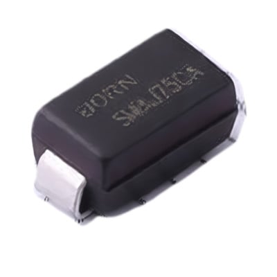 BORN SMAJ58CA TVS Diode – 400W Bidirectional Transient Voltage Suppressor