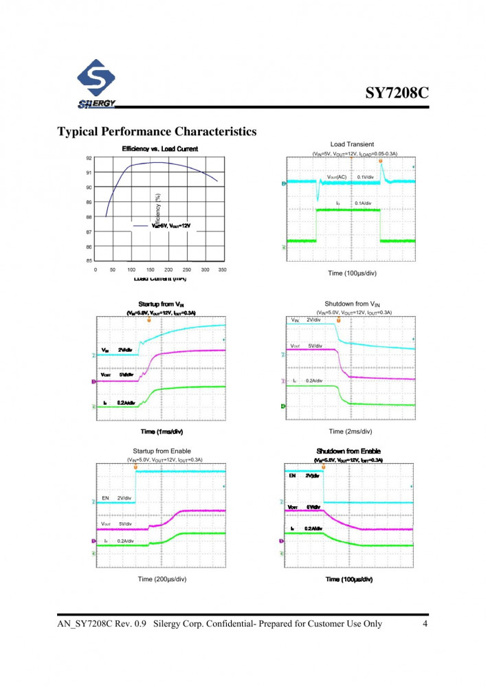 SY7208CABC datasheet page 4