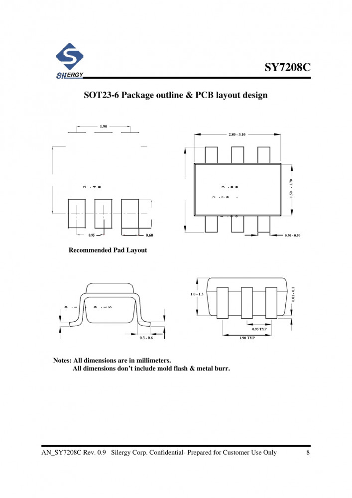 SY7208CABC datasheet page 8