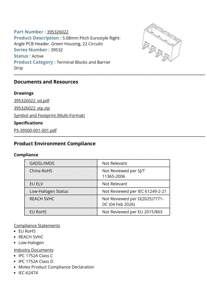 Technical document preview, page 1