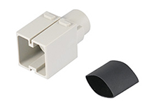 Heavy-Duty Shielded S-CX/75 Series 75 Ohm Coaxial Connector, Female, 1-Pole