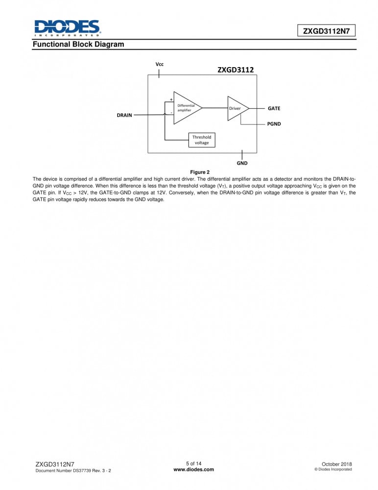 ZXGD3112N7TC datasheet page 5