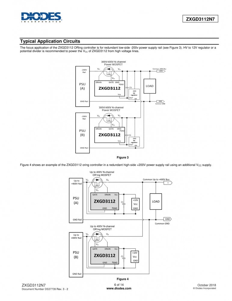 ZXGD3112N7TC datasheet page 6