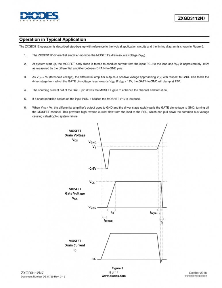 ZXGD3112N7TC datasheet page 8