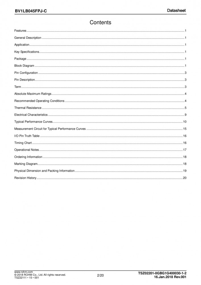BV1LB045FPJ-CE1 technical document page 2