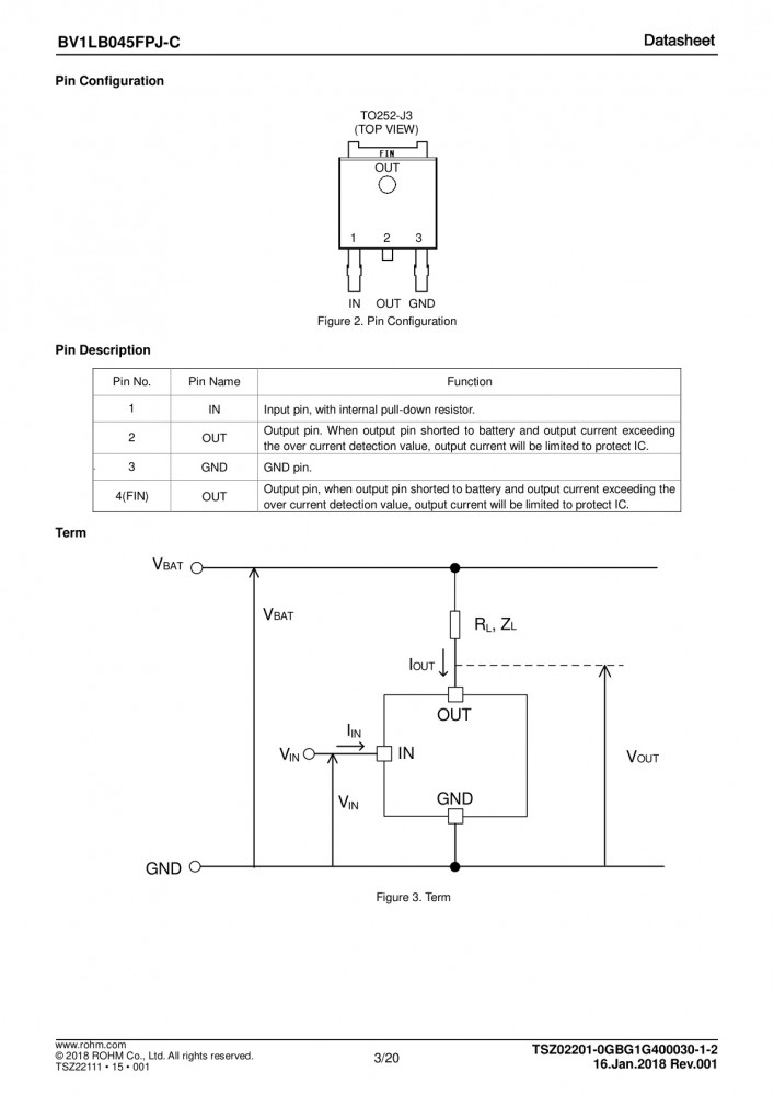 BV1LB045FPJ-CE1 technical document page 3