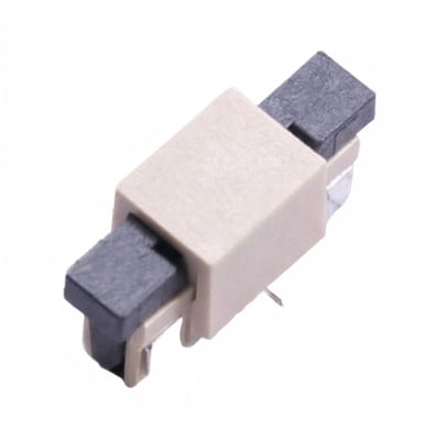 GUOCONN 1.0K-GL-34PB-TL FFC FPC Flat Flexible Connector Housing