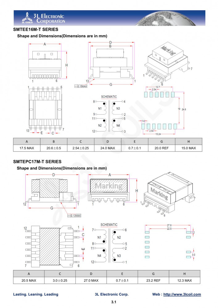 3L COILS technical document page 8