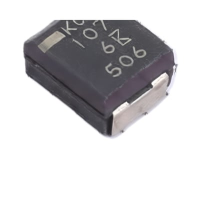 KEMET T520Y477M006ATE010 Tantalum Polymer Capacitor