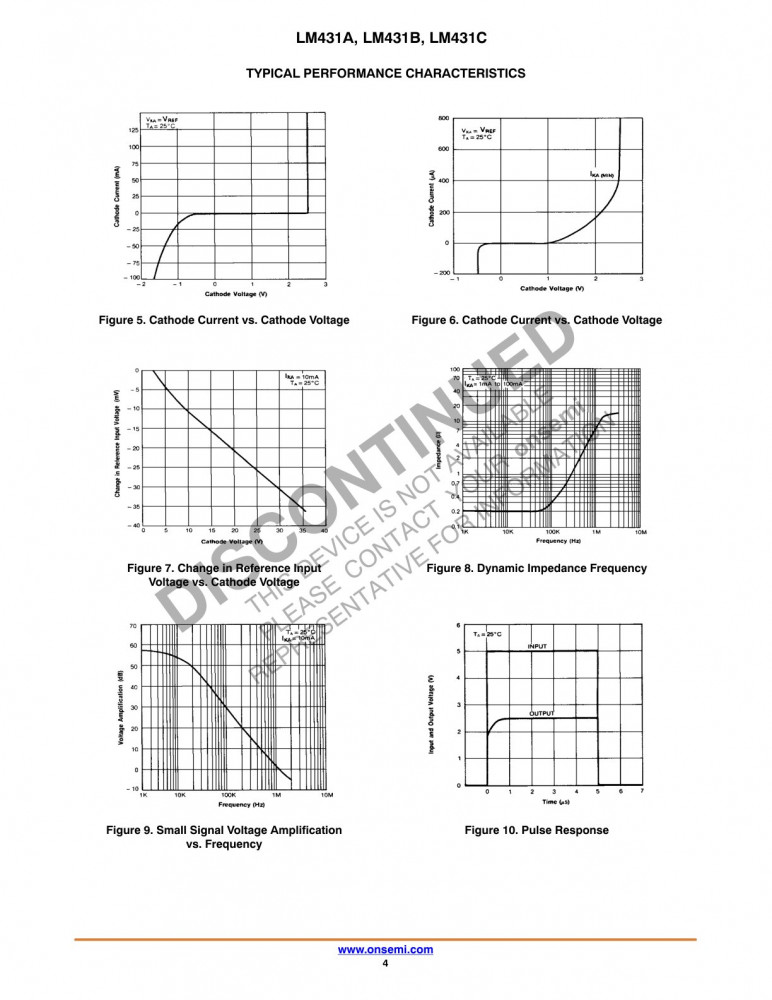 LM431B datasheet page 4