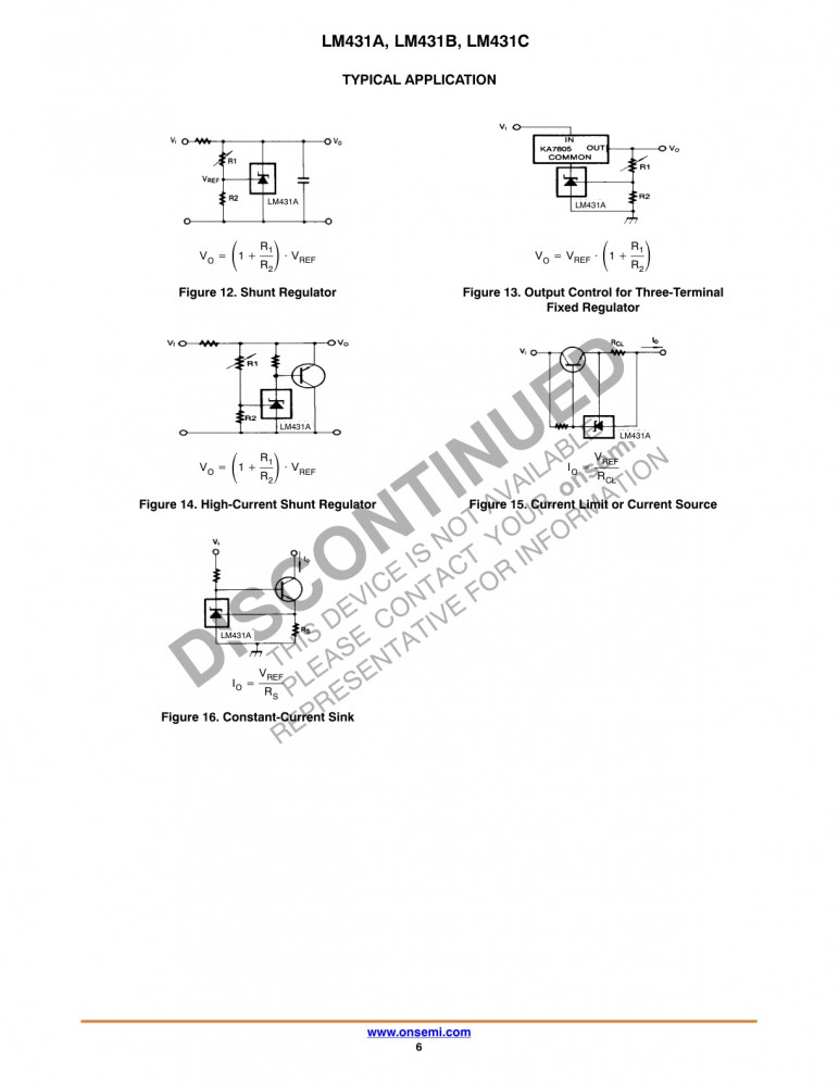 LM431B datasheet page 6