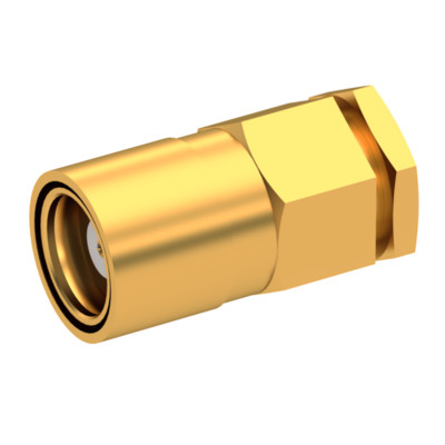 75 OHM / STRAIGHT PLUG FEMALE CLAMP TYPE FOR 2.6/75 S GOLD for sale